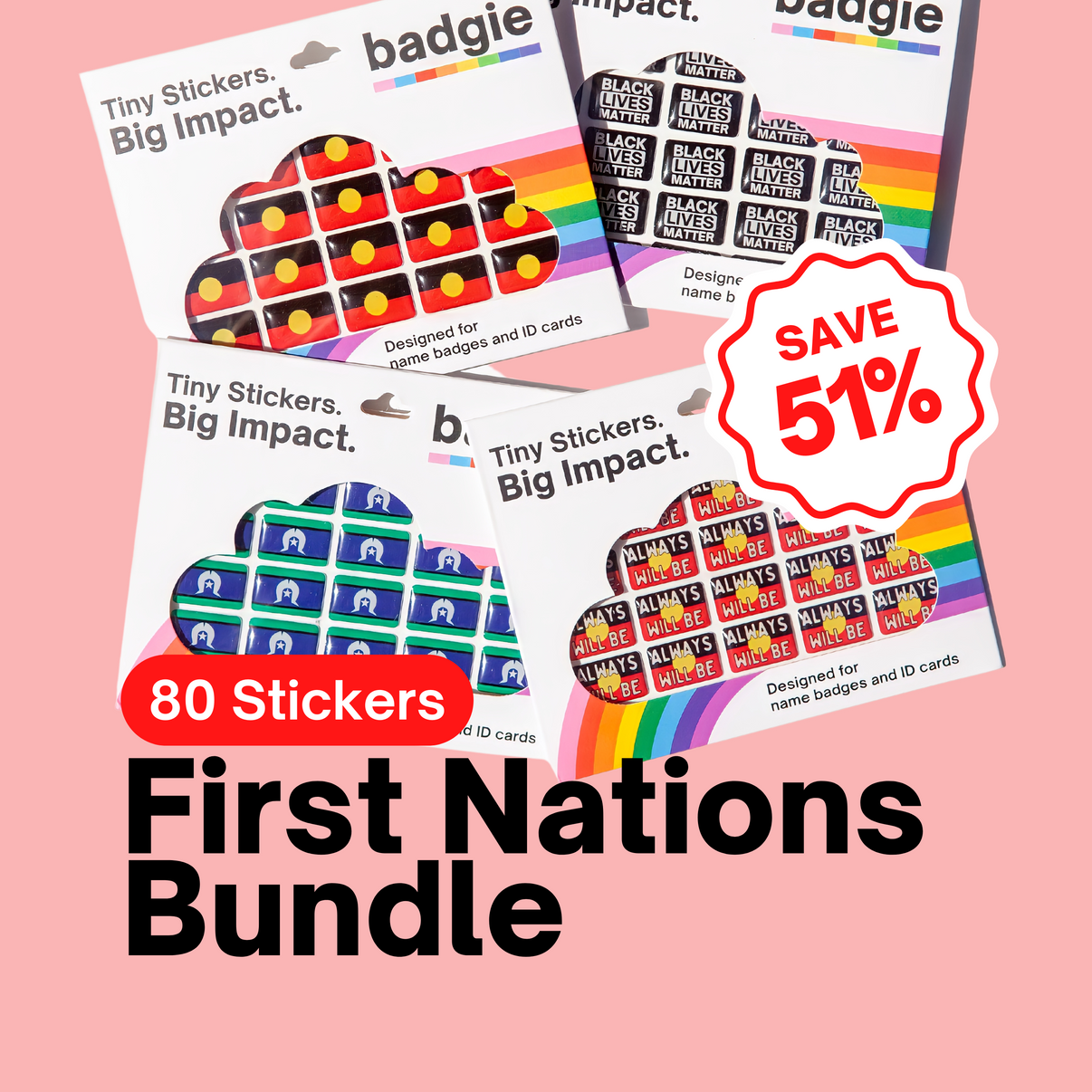 Badgie First Nations Bundle