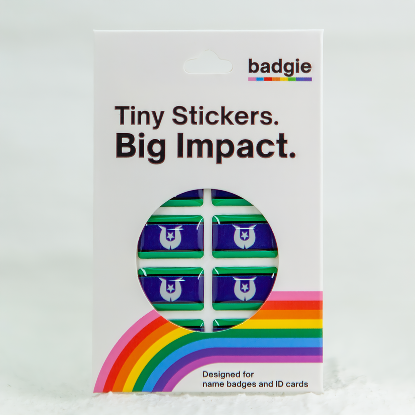 Badgie Torres Strait Islander Sticker: Always Was Always Will Be